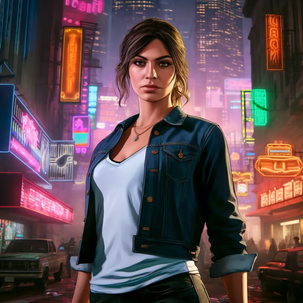 Discover Lucia: The First Female Protagonist of GTA 6 - vice6.com